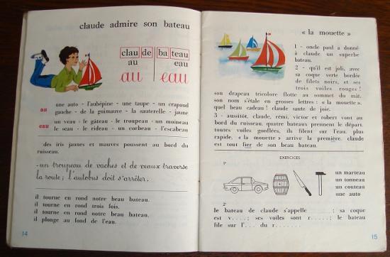 Mes livres scolaires: apprentissage de la lecture