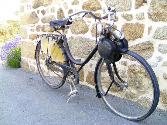 Solex 45 cc de 1946-1947
