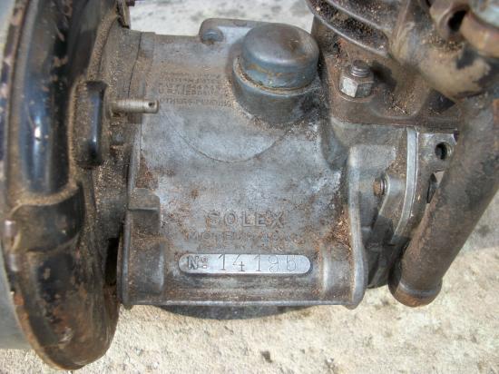 Solex 45 cc de 1946-1947